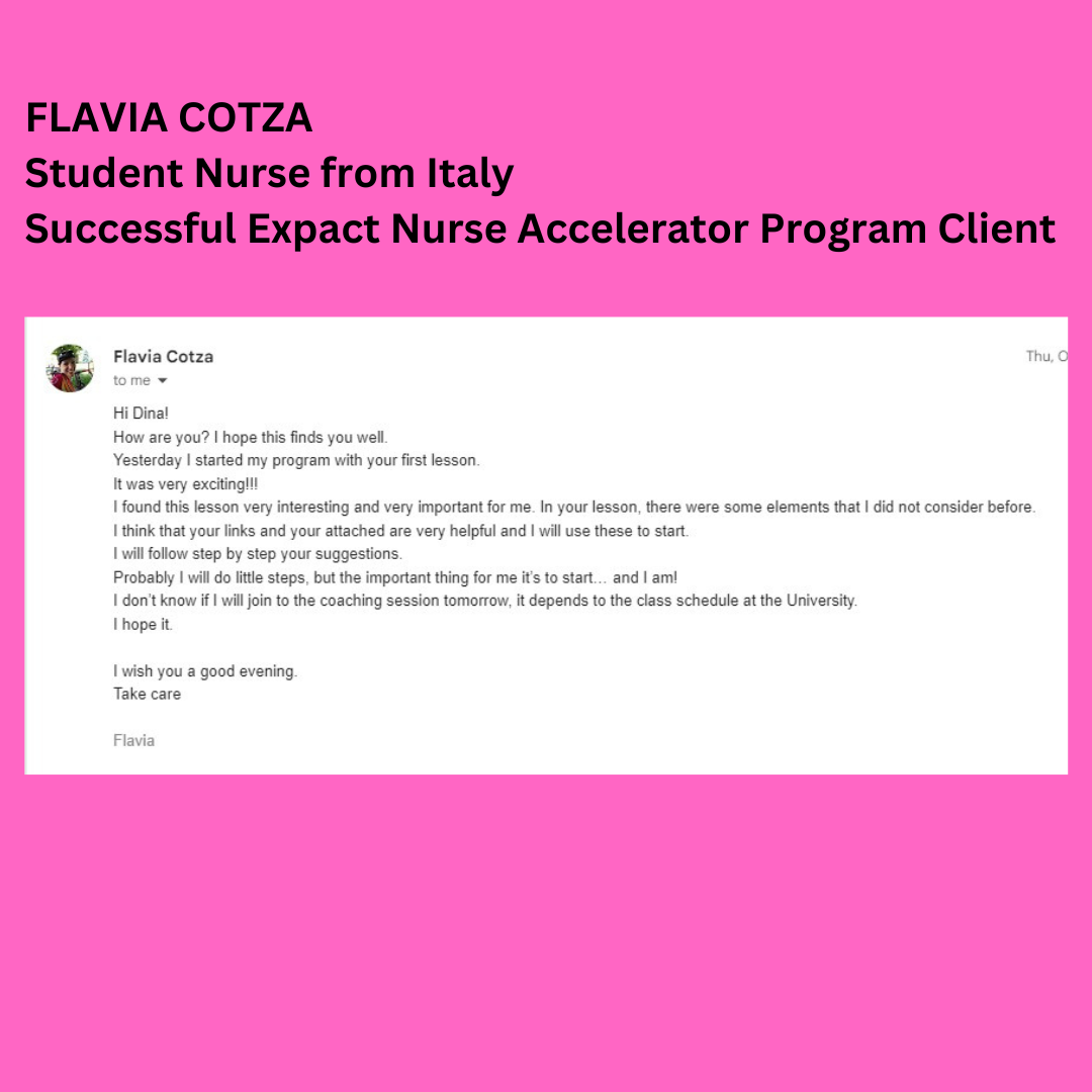 REFERENCES & FEEDBACK – Nurses Move